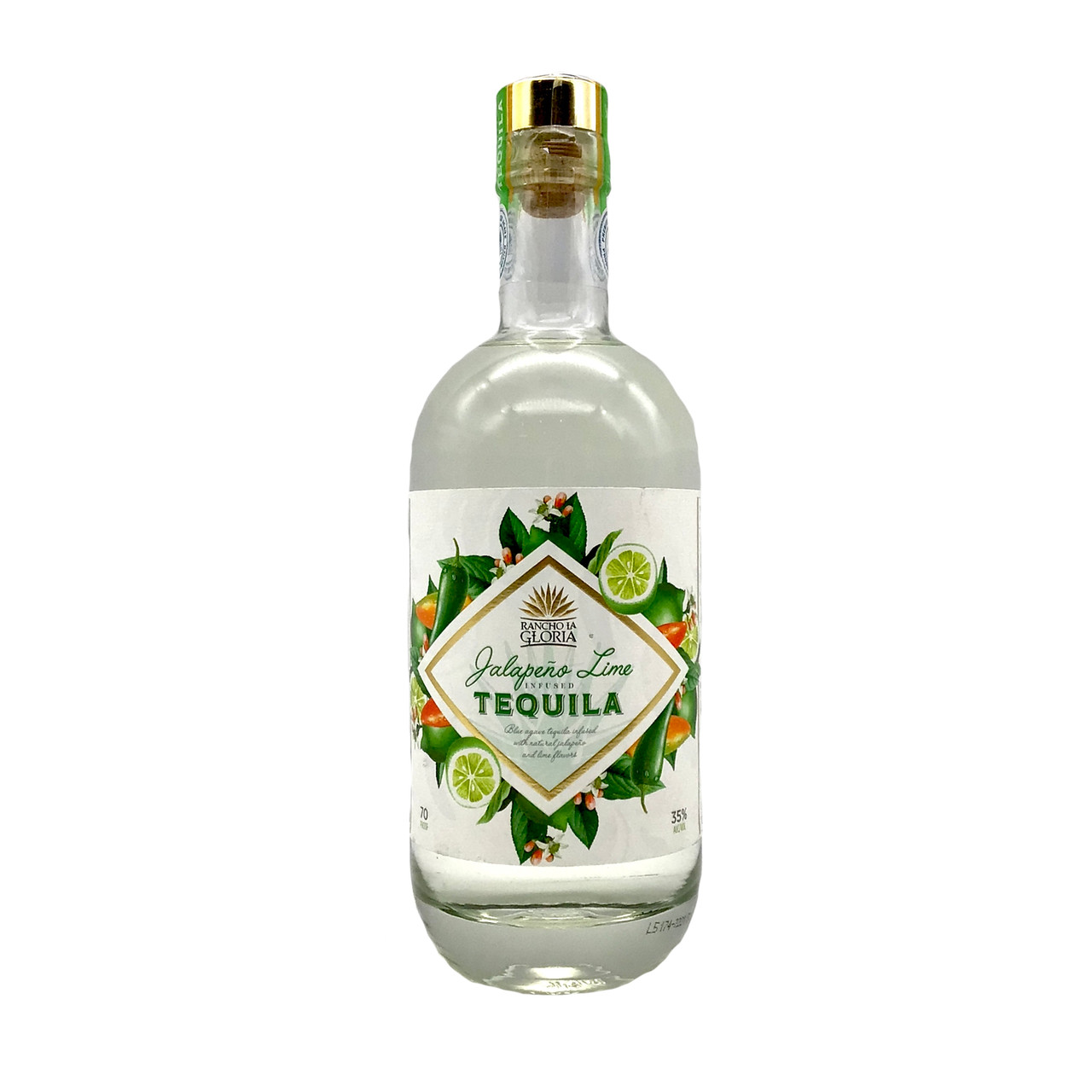 BUY RANCH GLORIA JALAPENO LIME TEQUILA EACH | Fridley Liquor