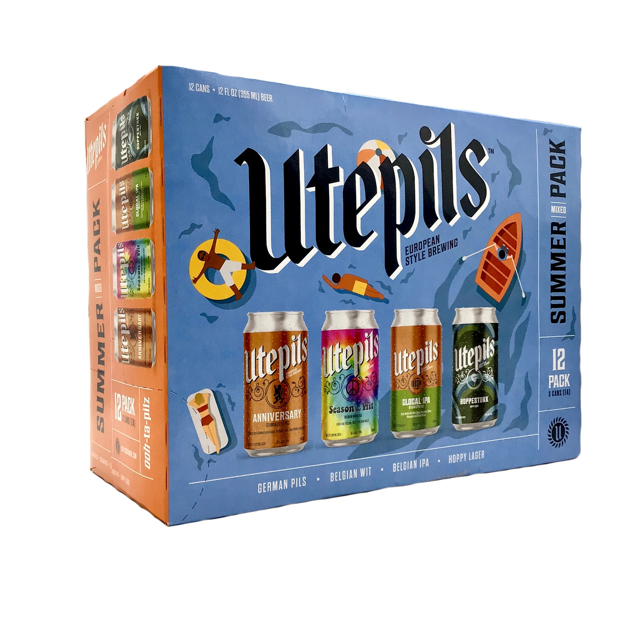 BUY UTEPILS SEASONAL VARIETY EACH | Fridley Liquor