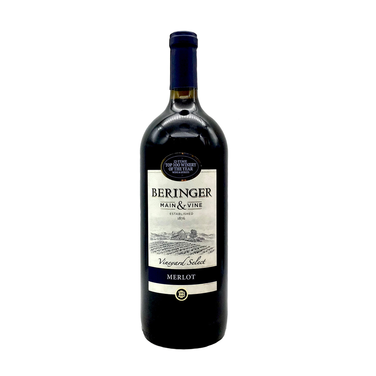 BUY BERINGER MAIN & VINE MERLOT EACH | Fridley Liquor