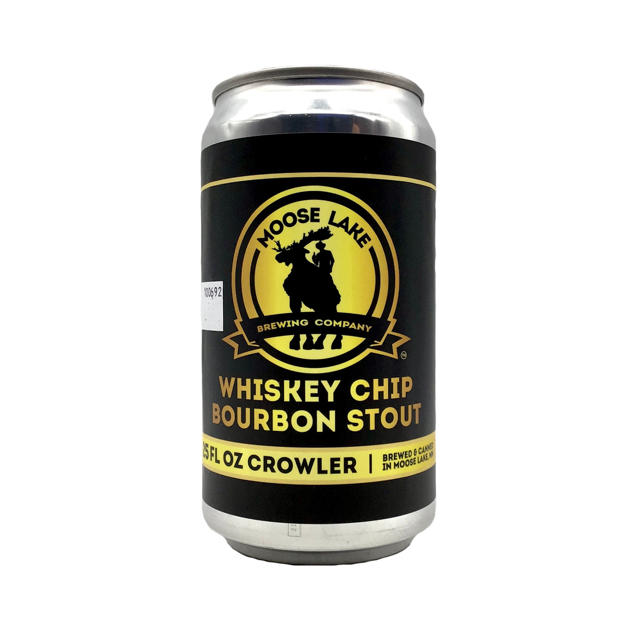 BUY MOOSE LAKE BREWING WHISKEY CHIP BOURBON STOUT EACH | Fridley Liquor