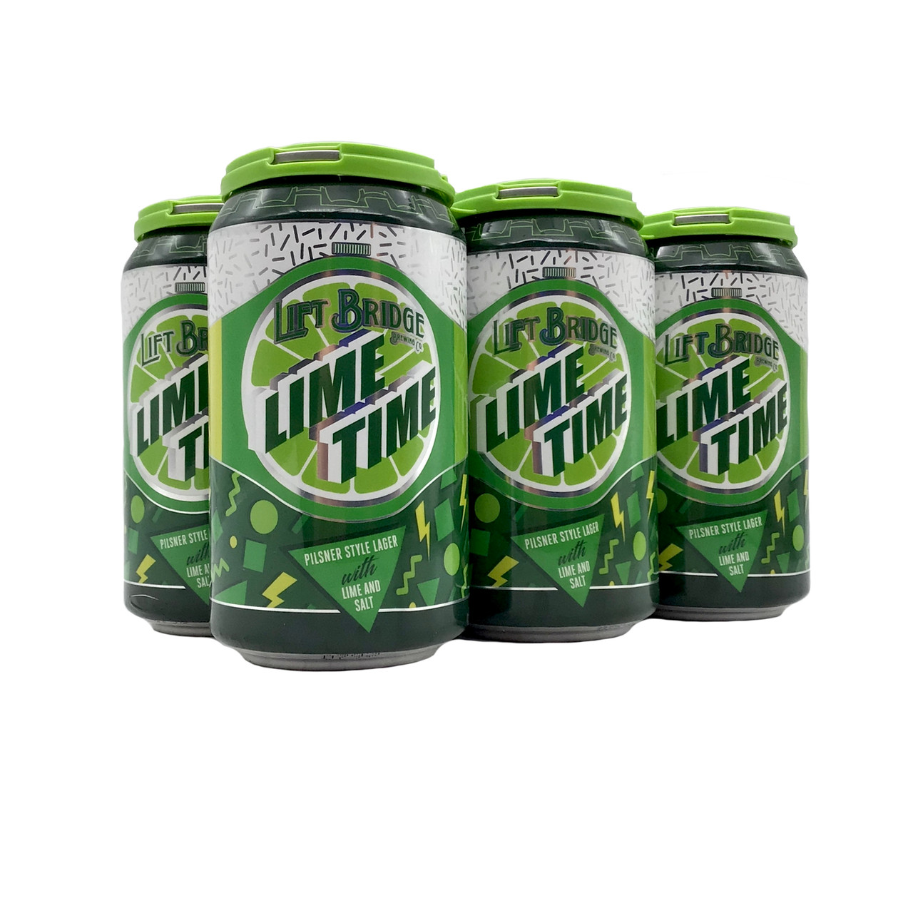 BUY LIFT BRIDGE LIME TIME PILSNER STYLE LAGER WITH LIME AND SALT EACH ...