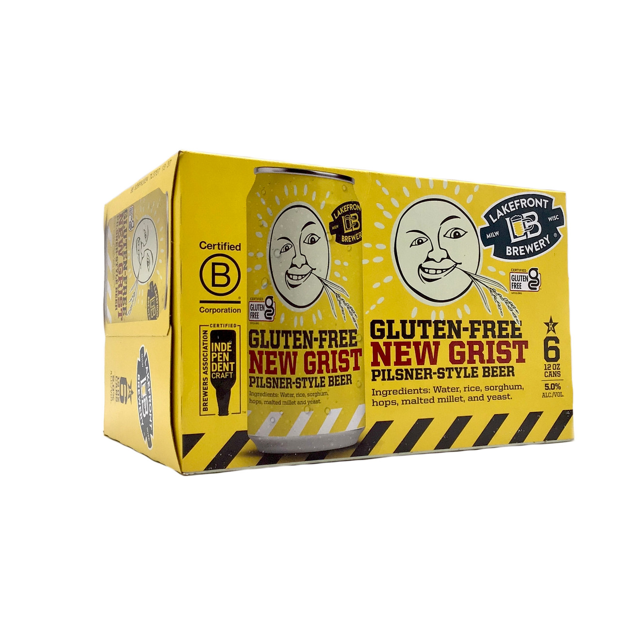 BUY LAKEFRONT NEW GRIST PILSNER STYLE GLUTEN FREE EACH | Fridley Liquor
