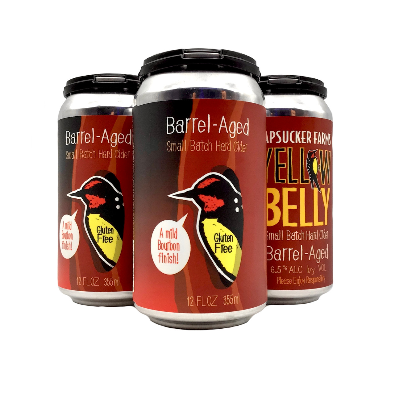 BUY YELLOW BELLY BARREL AGED HARD CIDER EACH | Fridley Liquor