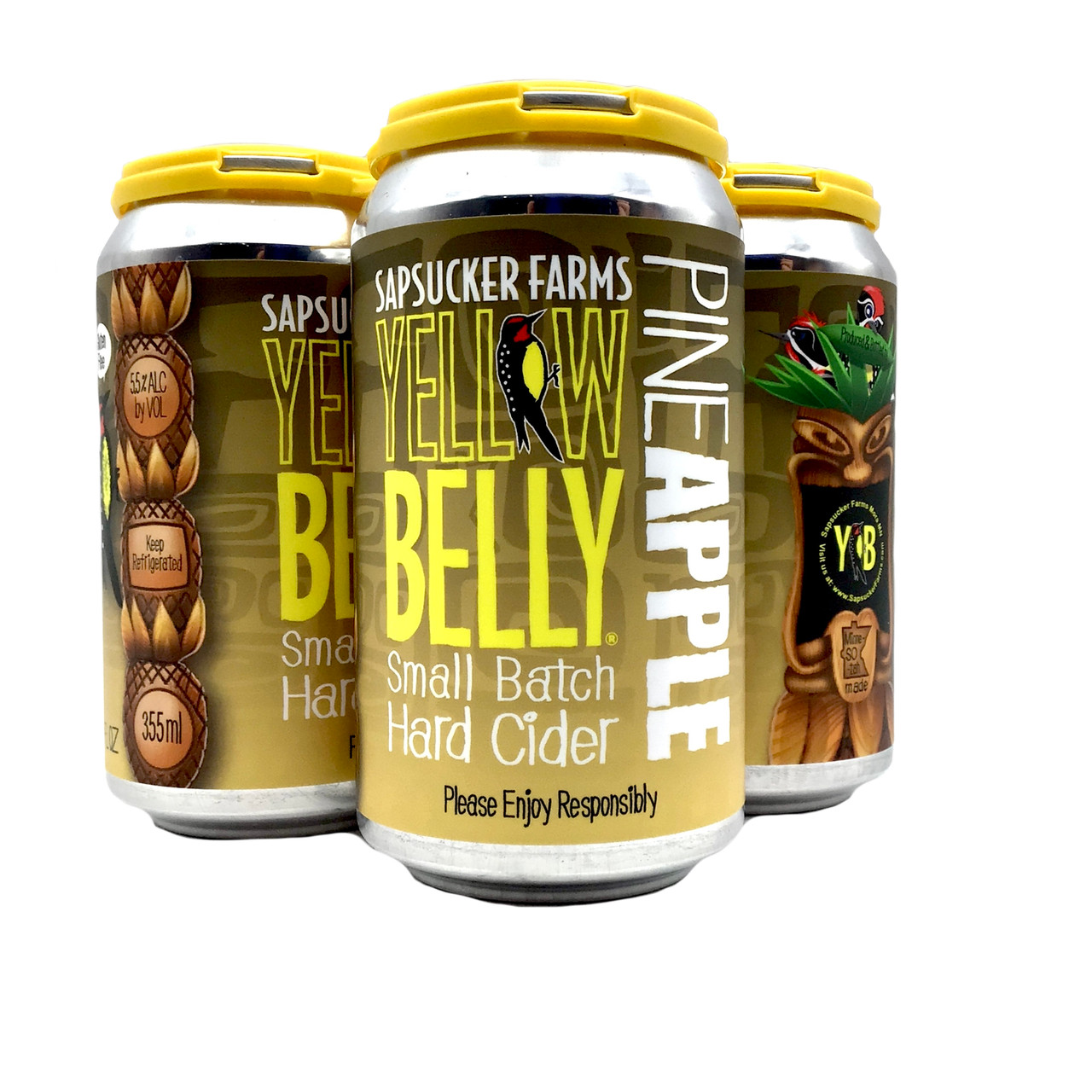 BUY YELLOW BELLY PINEAPPLE HARD CIDER EACH | Fridley Liquor