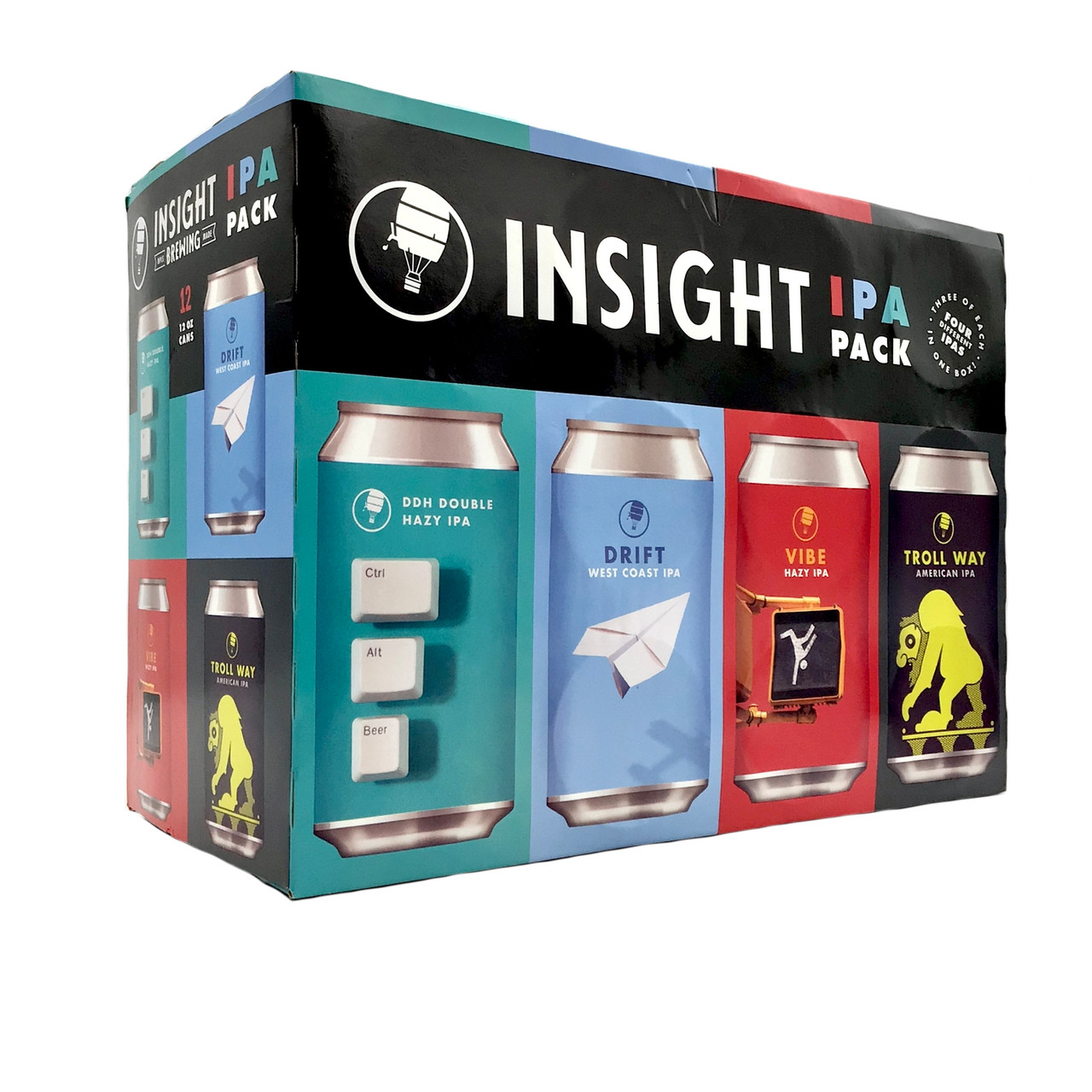 BUY INSIGHT BREWING IPA VARIETY EACH | Fridley Liquor