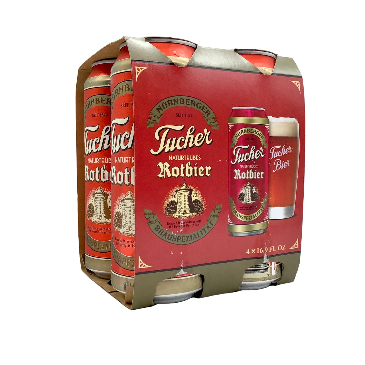 BUY TUCHER ROTBIER EACH | Fridley Liquor