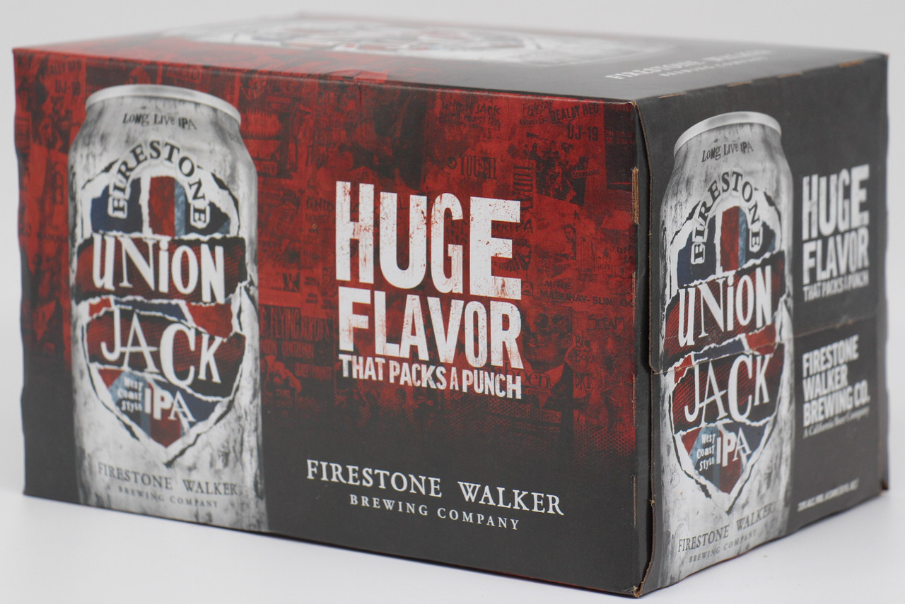 BUY FIRESTONE UNION JACK WEST COAST STYLE IPA EACH | Fridley Liquor