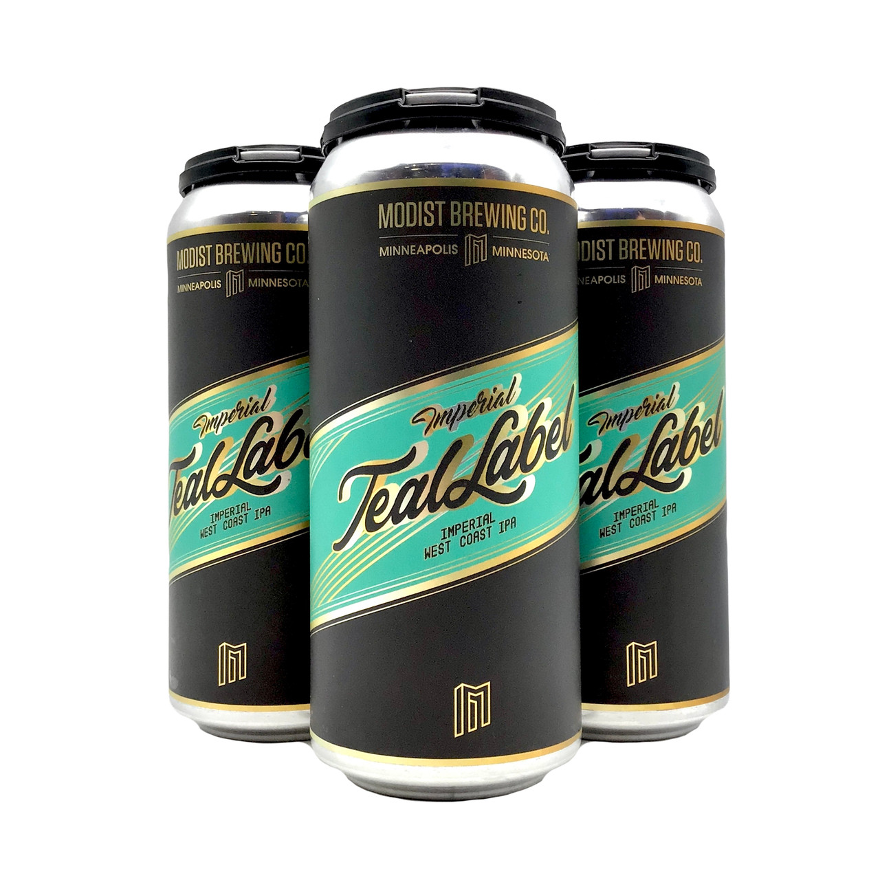 BUY MODIST IMPERIAL TEAL LABEL IMPERIAL WEST COAST IPA EACH | Fridley ...