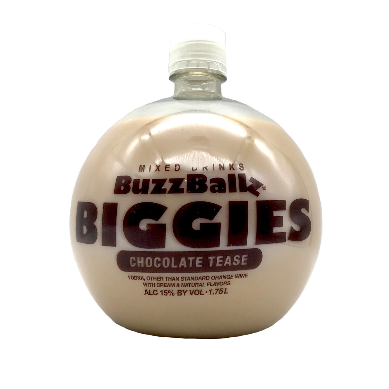 BUY BUZZBALLZ BIGGIES CHOCOLATE TEASE EACH | Fridley Liquor