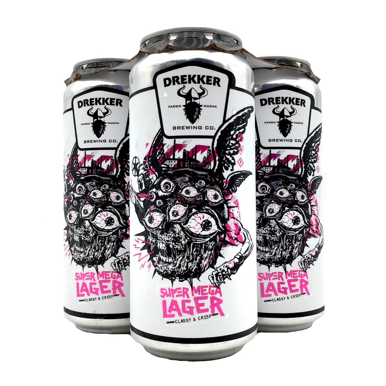 BUY DREKKER SUPER MEGA LAGER EACH | Fridley Liquor