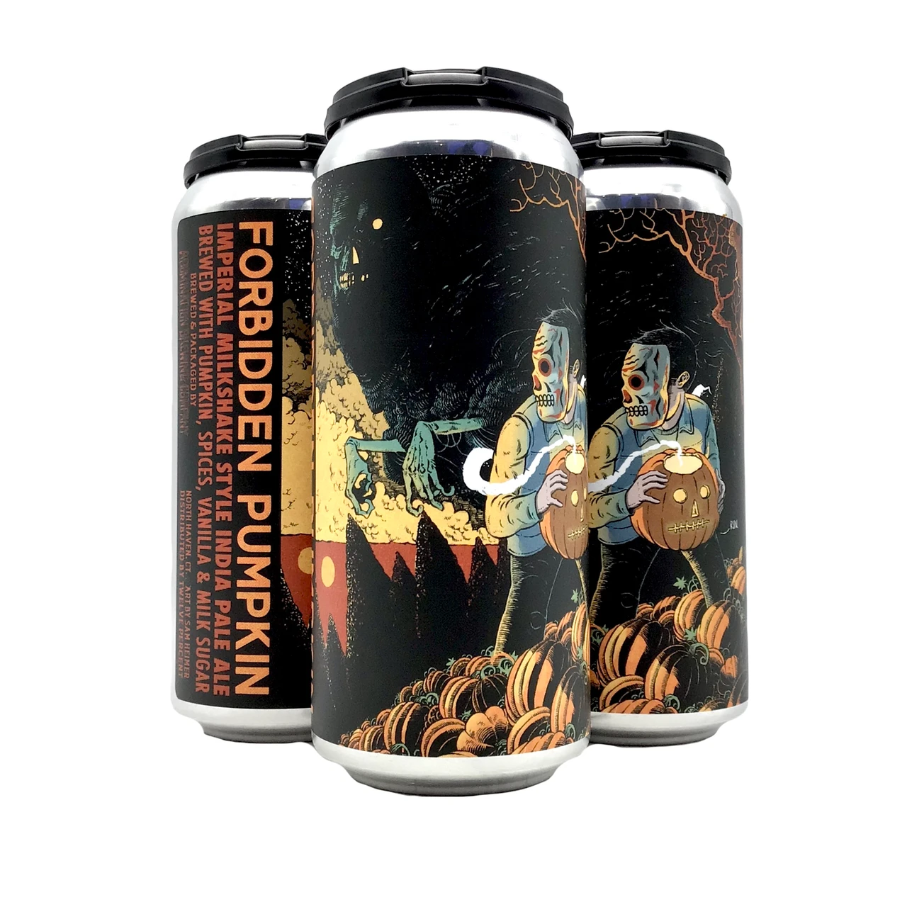 BUY ABOMINATION BREWING FORBIDDEN PUMPKIN IMPERIAL MILKSHAKE STYLE IPA ...