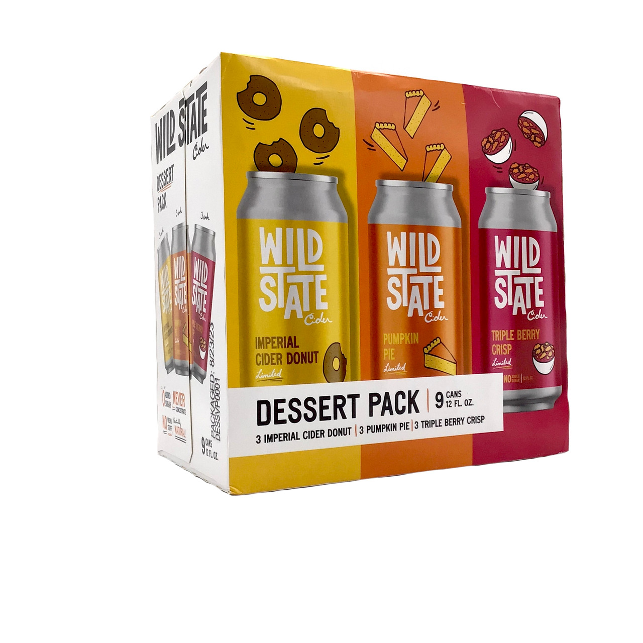 BUY WILD STATE DESSERT PACK EACH | Fridley Liquor