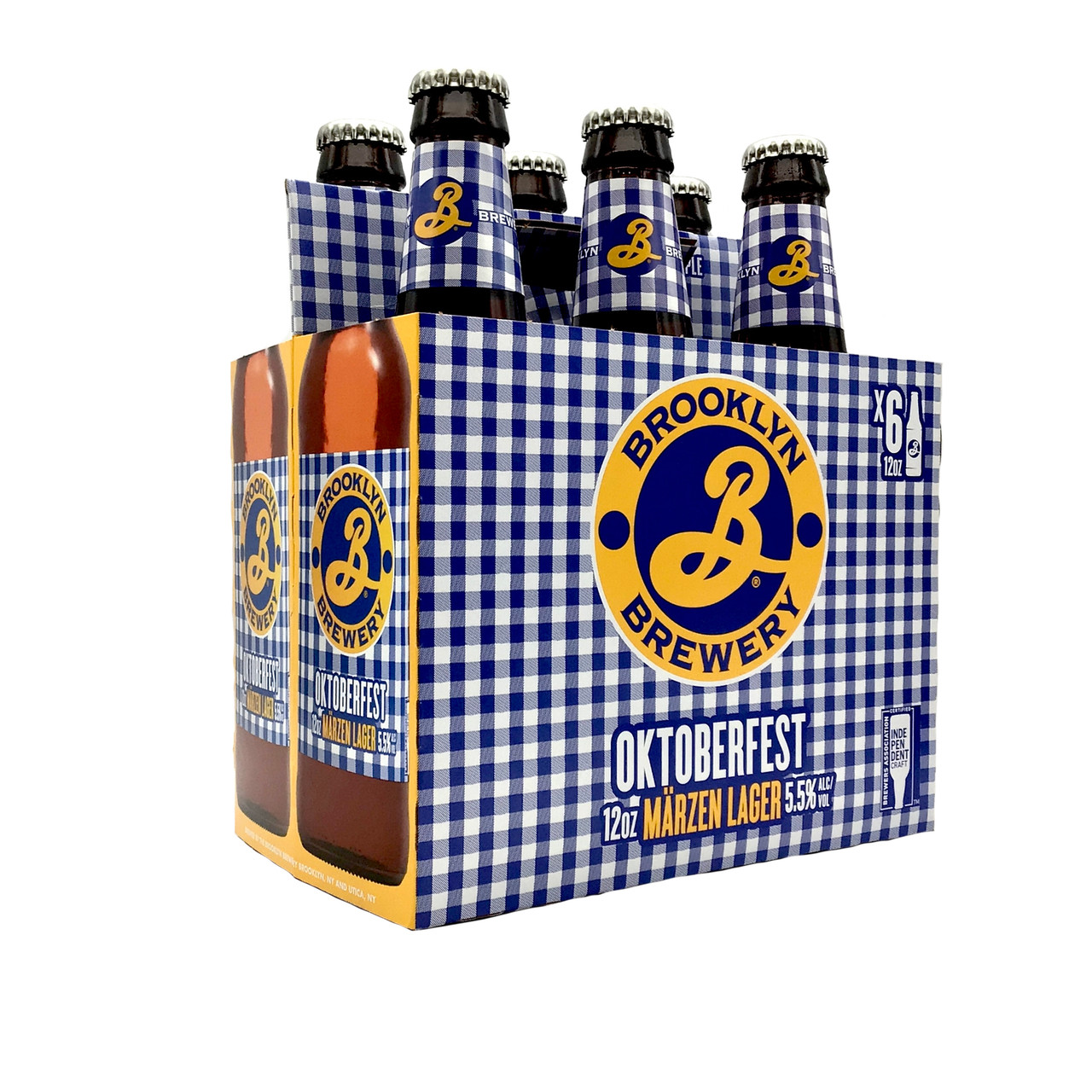 BUY BROOKLYN OKTOBERFEST MARZEN STYLE EACH | Fridley Liquor