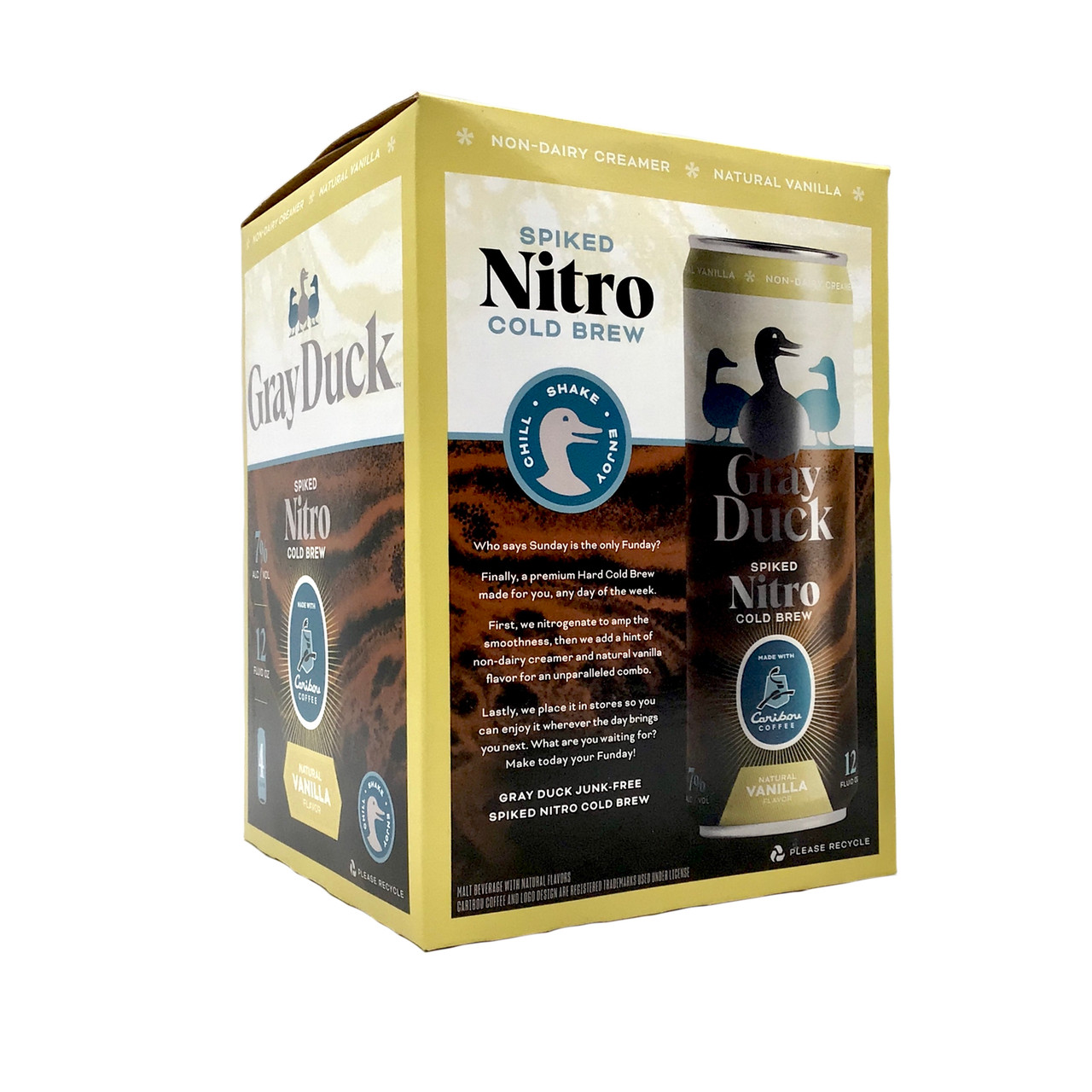 BUY GRAY DUCK SPIKED NITRO COLD BREW EACH | Fridley Liquor
