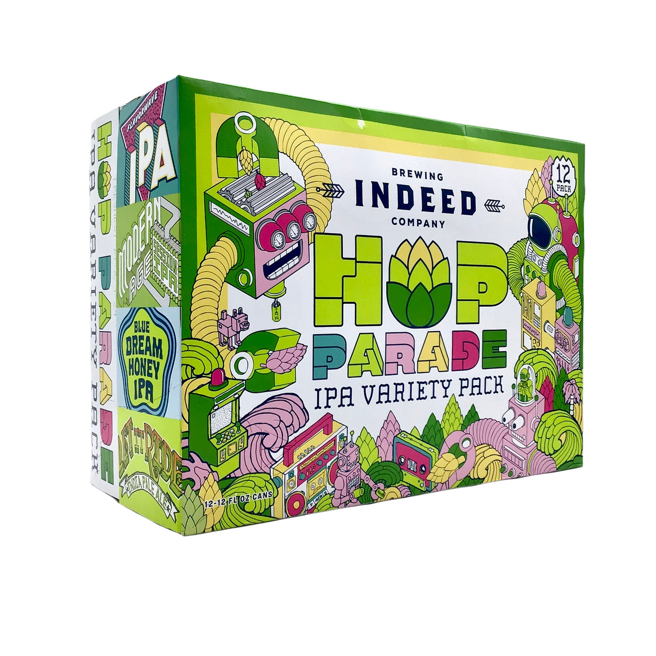 BUY INDEED HOP PARADE IPA VARIETY PACK EACH | Fridley Liquor