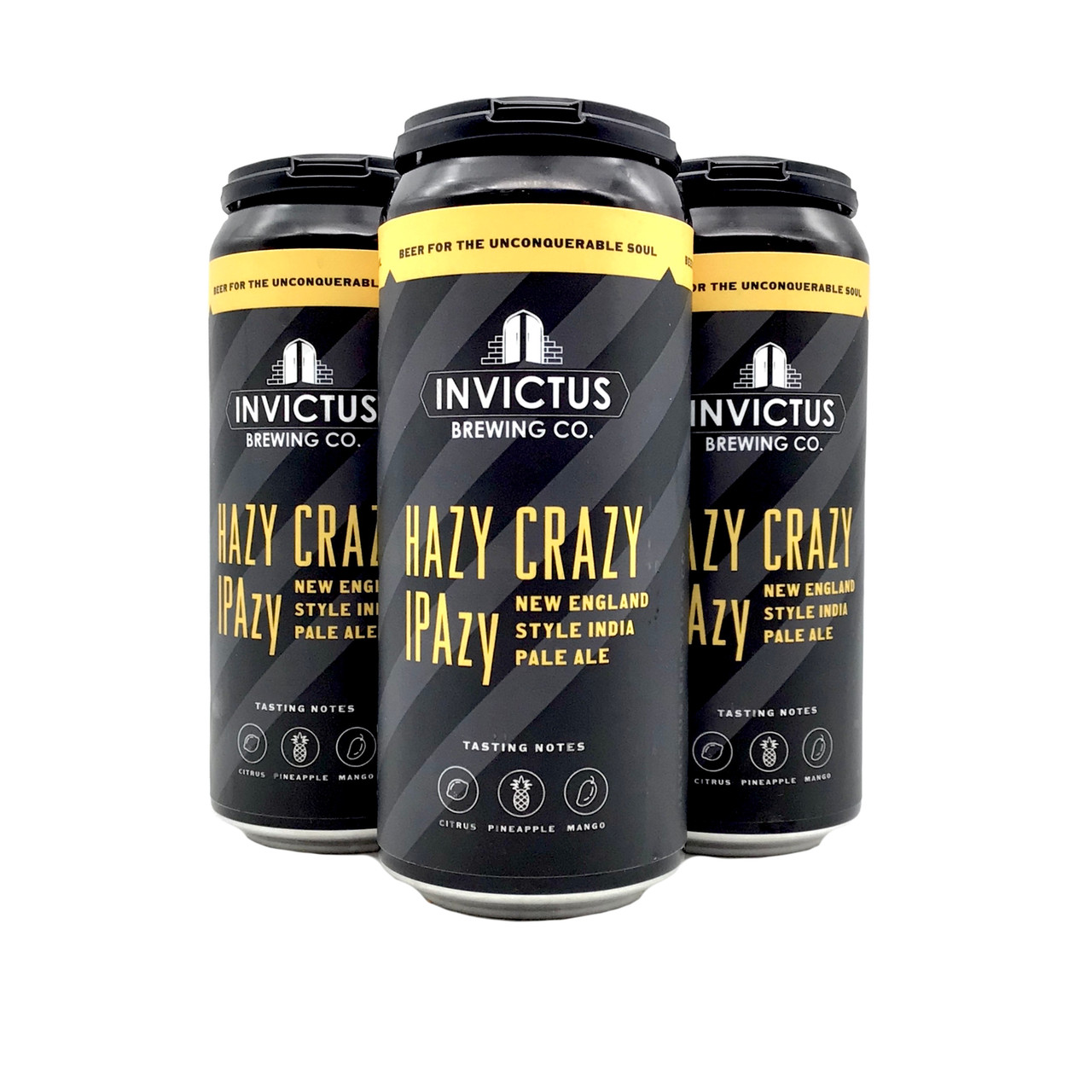 BUY INVICTUS HAZY CRAZY IPAZY NEW ENGLAND IPA EACH | Fridley Liquor