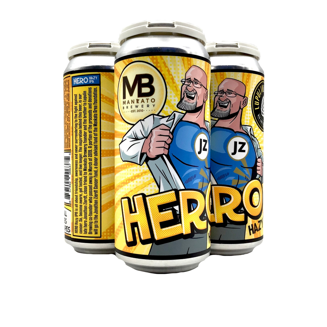 BUY LUPULIN HERO HAZY IPA EACH | Fridley Liquor