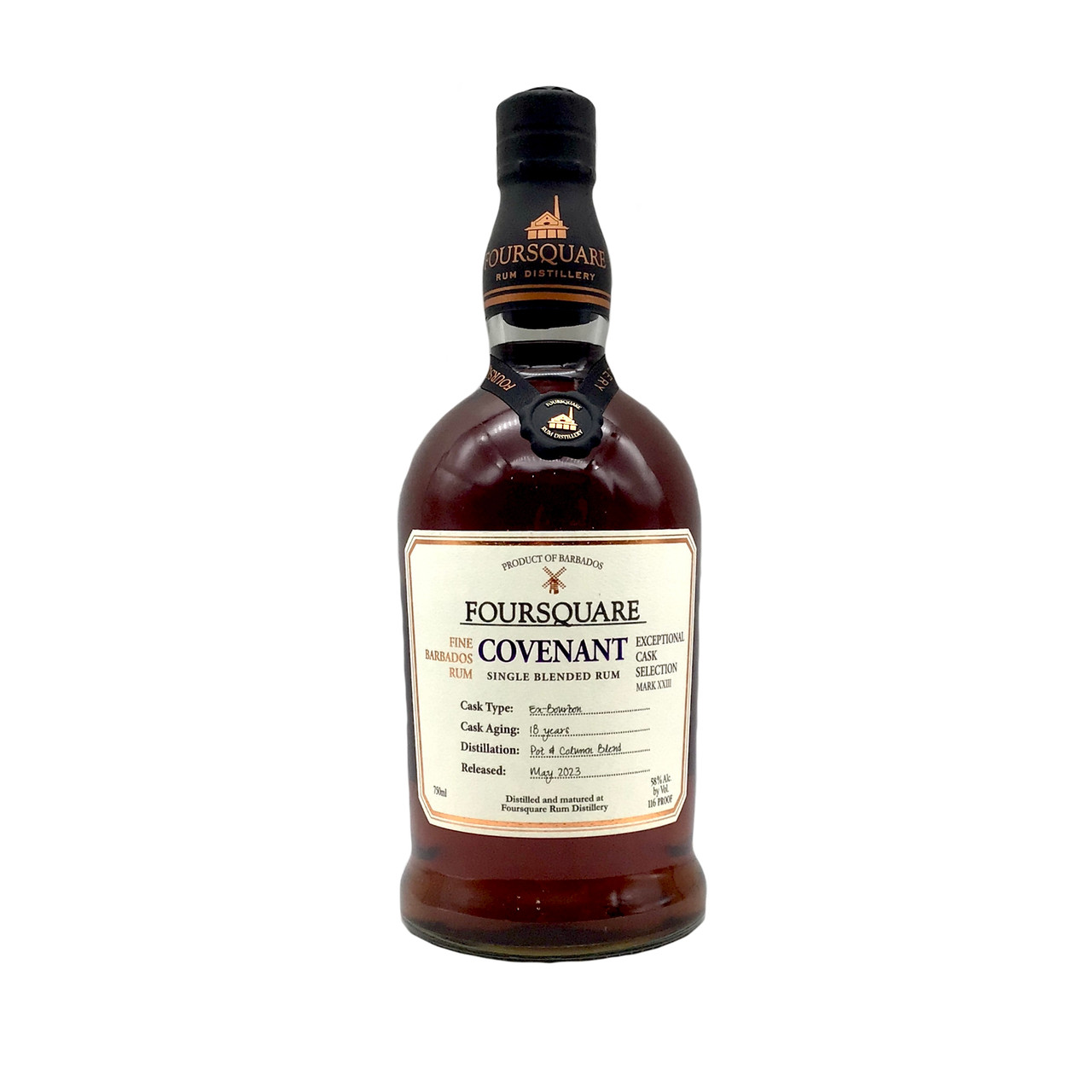 BUY FOURSQUARE COVENANT SINGLE BLENDED EACH | Fridley Liquor