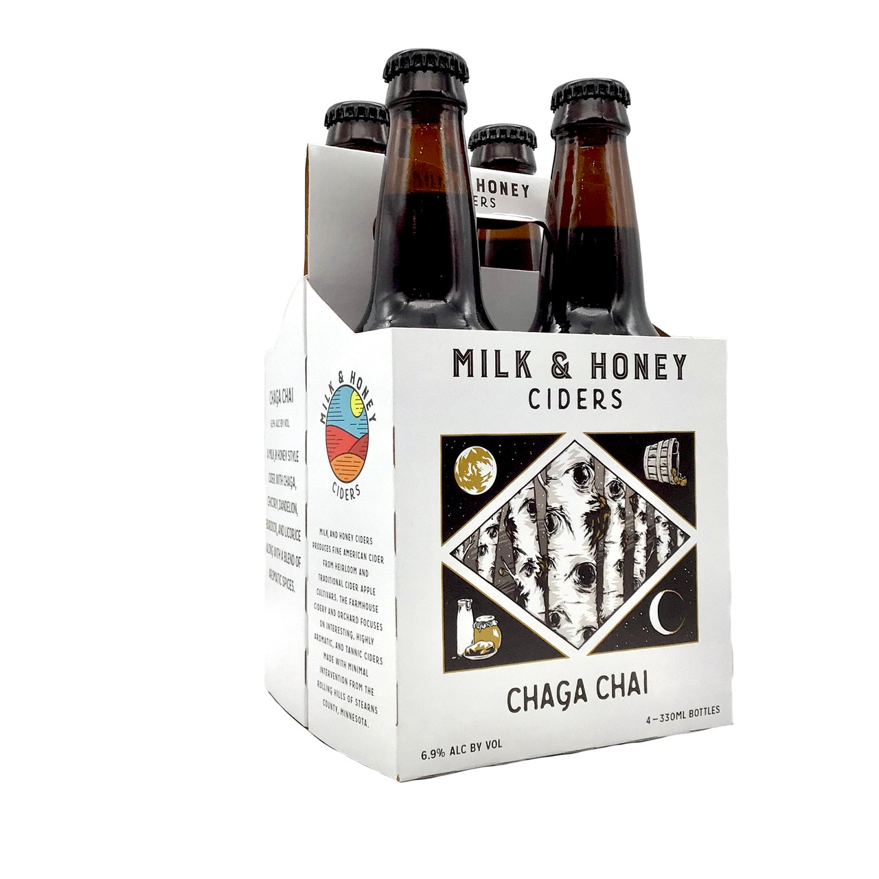 BUY MILK & HONEY CHAGA CHAI WITH CHAGA, CHICORY, DANDELION, BURDOCK ...