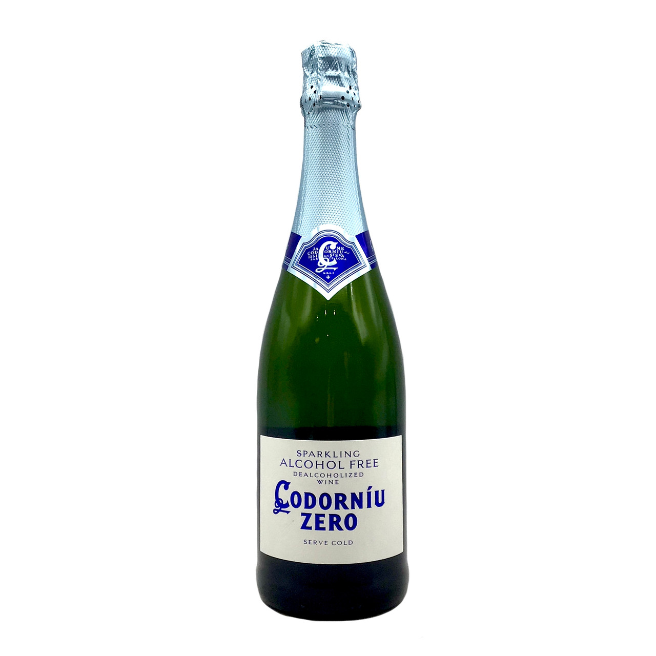 BUY CODORNIU BRUT ZERO SPARKLING NO-ALCOHOL WINE EACH | Fridley Liquor