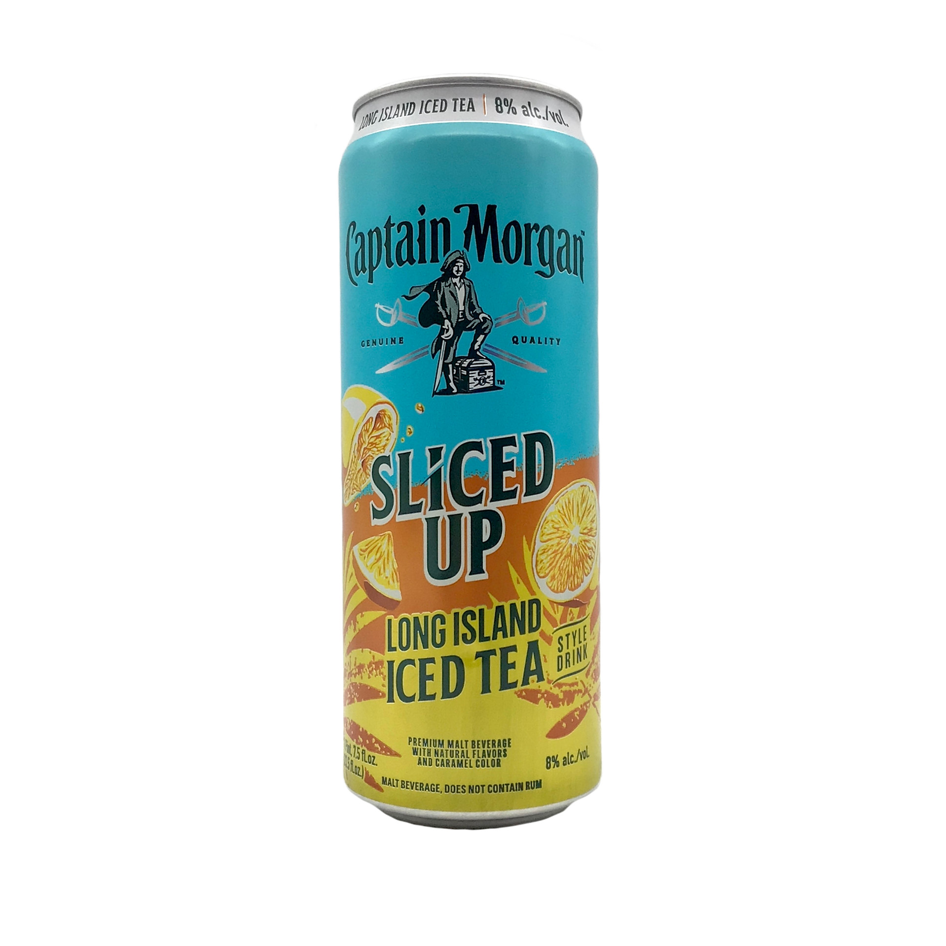 BUY CAPTAIN MORGAN SLICED UP LONG ISLAND ICED TEA EACH | Fridley Liquor