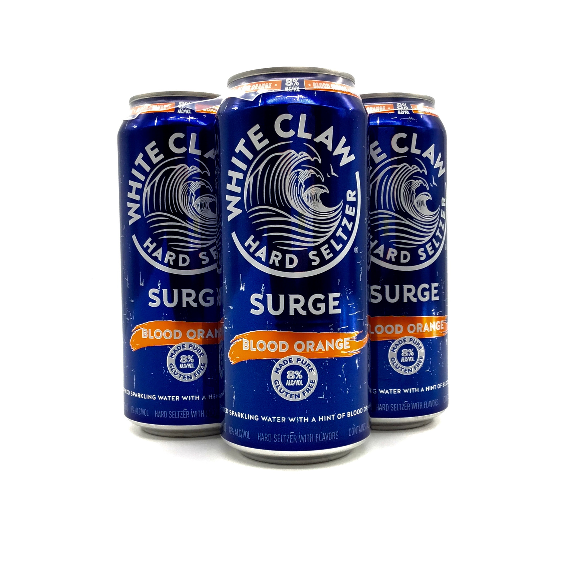 BUY WHITE CLAW SURGE BLOOD ORANGE 8% EACH | Fridley Liquor