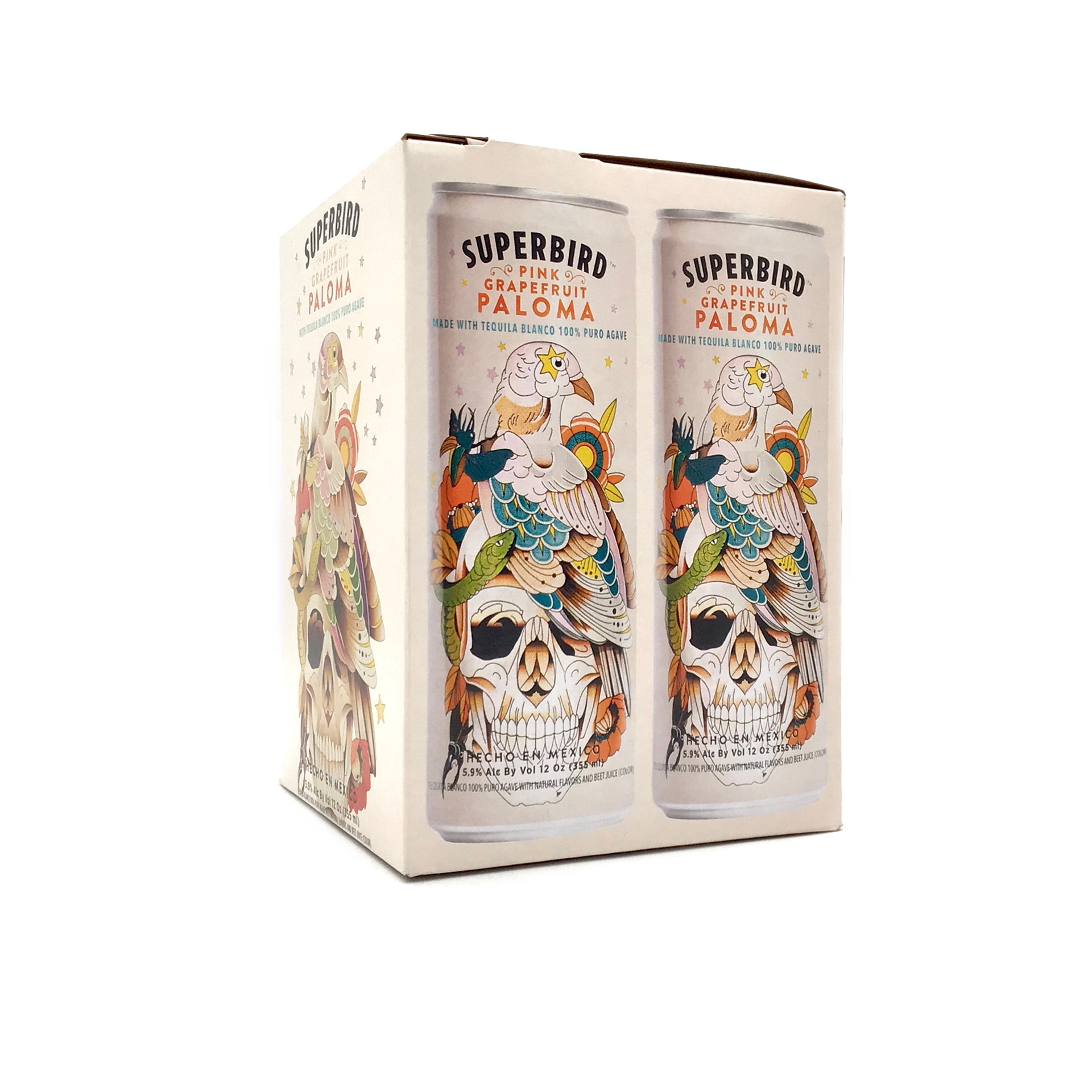 BUY SUPERBIRD PINK GRAPEFRUIT PALOMA EACH | Fridley Liquor