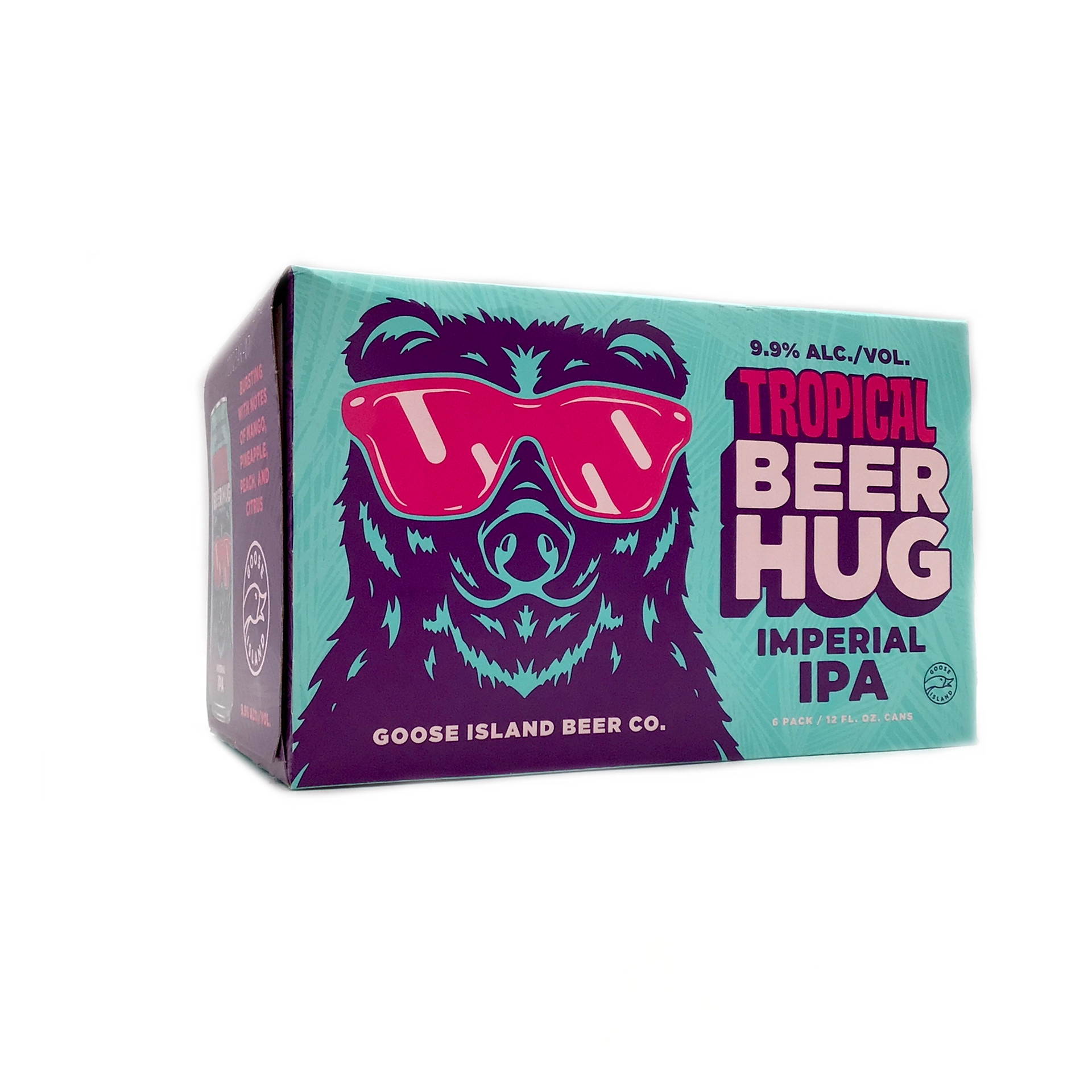 BUY GOOSE ISLAND TROPICAL BEER HUG IMPERIAL IPA EACH | Fridley Liquor