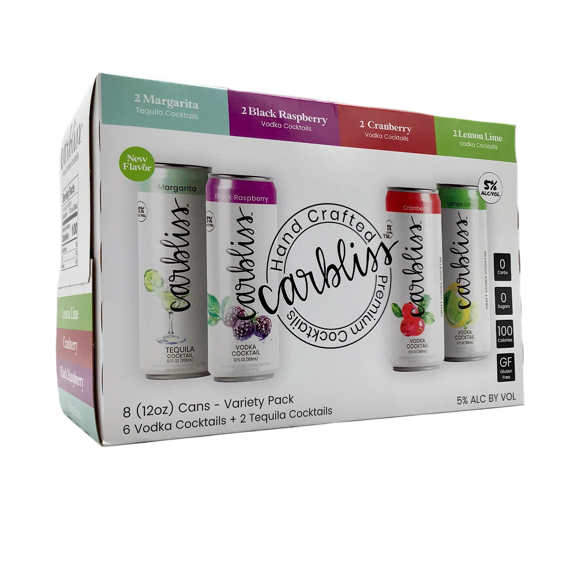 BUY CARBLISS COCKTAIL VARIETY PACK EACH | Fridley Liquor