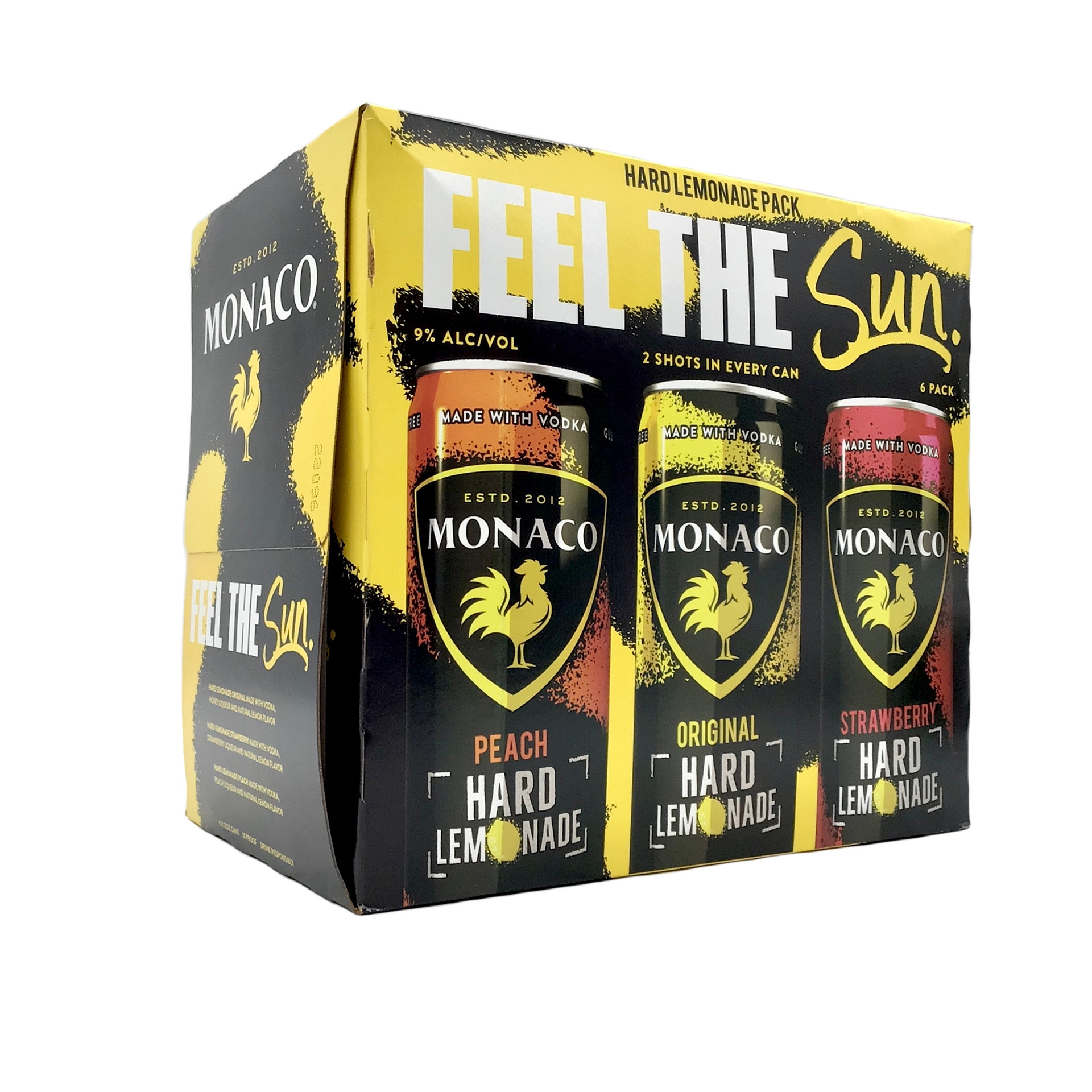 BUY MONACO LEMONADE VARIETY PACK EACH | Fridley Liquor