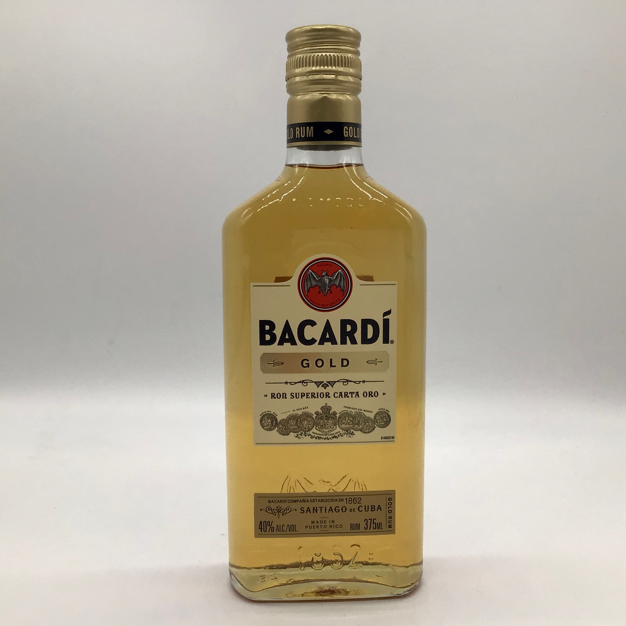 BUY BACARDI GOLD RUM EACH | Fridley Liquor