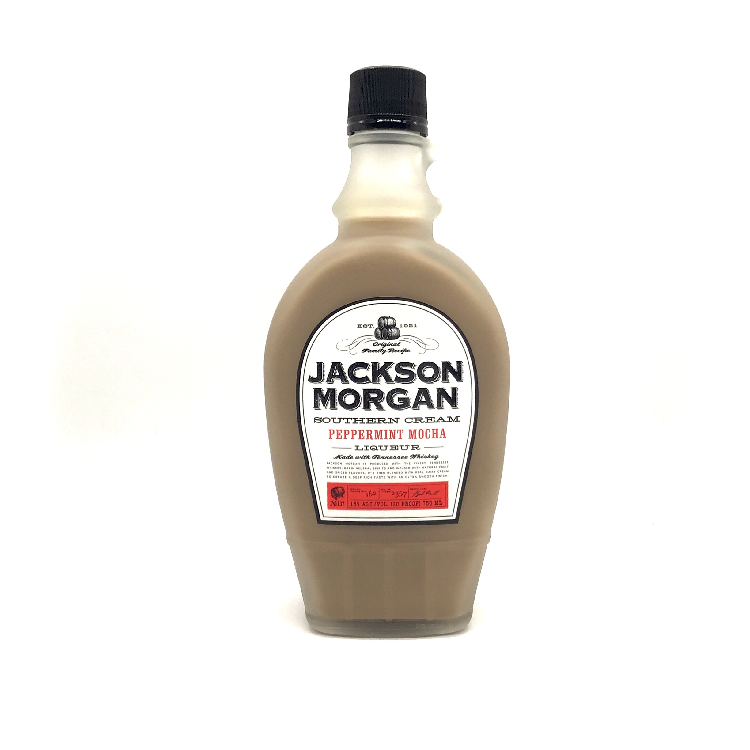 BUY JACKSON MORGAN PEPPERMINT MOCHA CREAM LIQUEUR EACH | Fridley Liquor