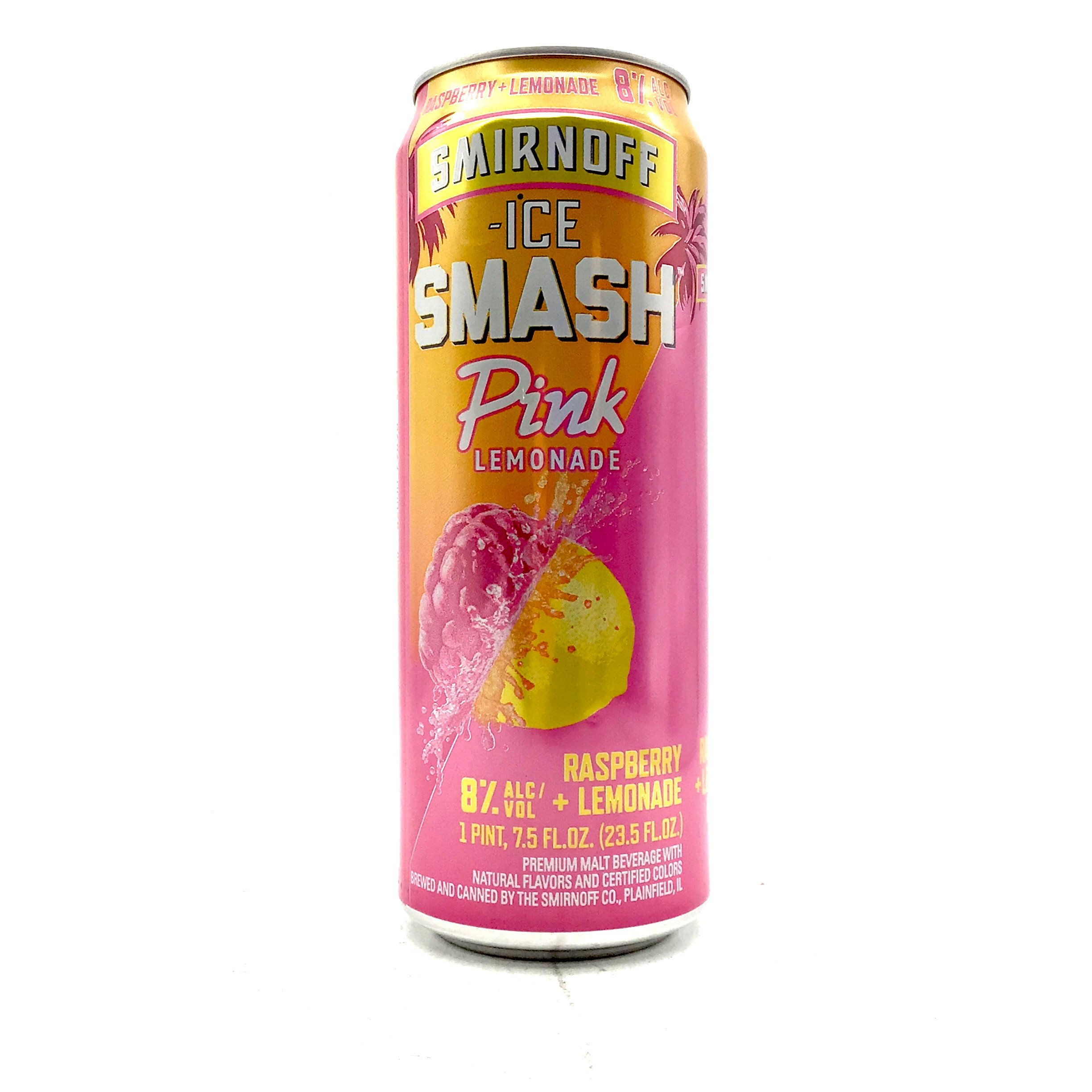 BUY SMIRNOFF SMASH PINK LEMONADE EACH | Fridley Liquor