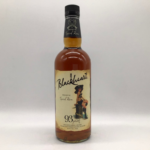 BUY BLACKHEART SPICED RUM 750 EACH | Fridley Liquor