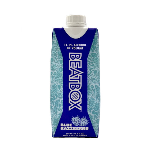 BUY BEATBOX BLUE RAZZBERRY EACH | Fridley Liquor BUY BEATBOX BLUE RAZZBERRY EACH | Fridley Liquor