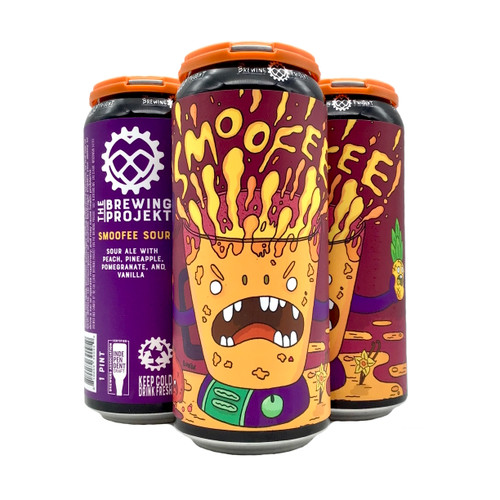 BUY BREWING PROJEKT SMOOFEE SOUR WITH EACH | Fridley Liquor