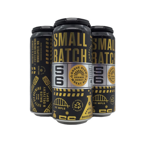 BUY 56 BREWING GROVE GLOW ORANGE HONEY WHEAT ALE EACH | Fridley Liquor