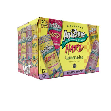 BUY ARIZONA HARD LEMONADE VARIETY EACH | Fridley Liquor