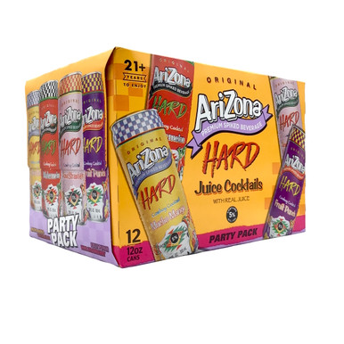 BUY ARIZONA HARD JUICE VARIETY EACH | Fridley Liquor