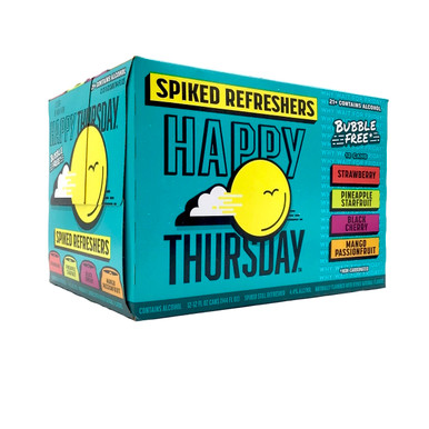 BUY HAPPY THURSDAY SPIKED REFRESHERS VARIETY PACK EACH | Fridley Liquor