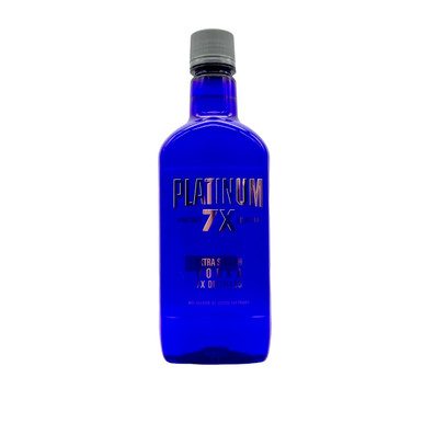BUY PLATINUM 7X VODKA EACH | Fridley Liquor