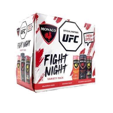 BUY MONACO UFC VARIETY PACK EACH | Fridley Liquor