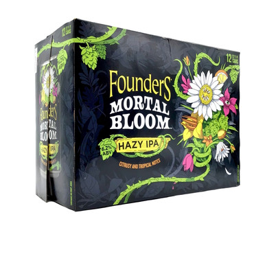 BUY FOUNDERS MORTAL BLOOM HAZY IPA EACH | Fridley Liquor