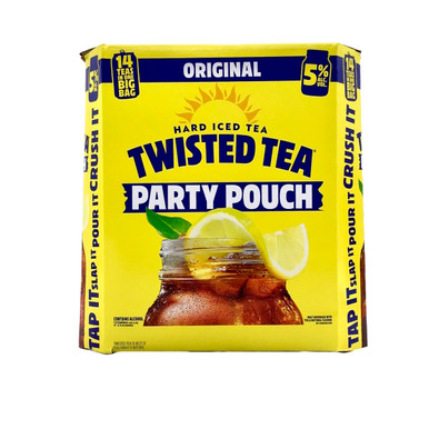 BUY TWISTED TEA PARTY POUCH EACH | Fridley Liquor