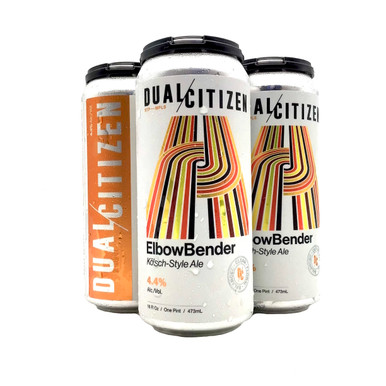 BUY DUAL CITIZEN BREWING ELBOW BENDER KOLSCH STYLE ALE EACH | Fridley ...