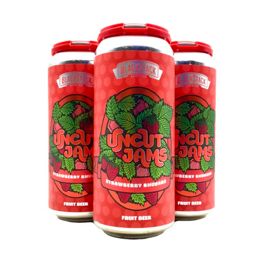BUY BLACK STACK UNCUT JAMS STRAWBERRY RHUBARB FRUIT BEER EACH | Fridley ...