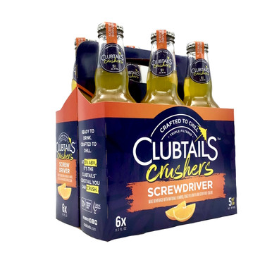 BUY CLUBTAILS CRUSHERS SCREWDRIVER EACH | Fridley Liquor