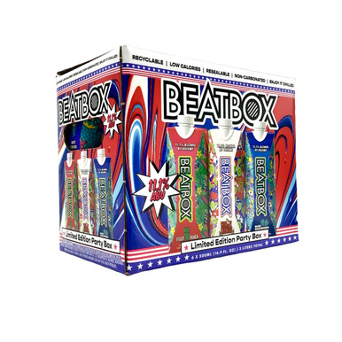 BUY BEATBOX VARIETY PARTY PACK EACH | Fridley Liquor