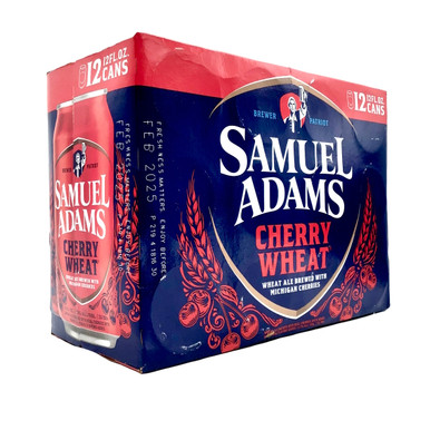 BUY SAM ADAMS CHERRY WHEAT EACH | Fridley Liquor