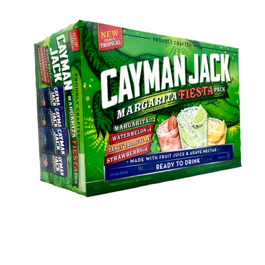 BUY CAYMAN JACK VARIETY MARGARITA FIESTA PACK EACH | Fridley Liquor